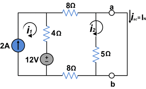 Norton's Theorem | Finding a Norton's Equivalent Circuit