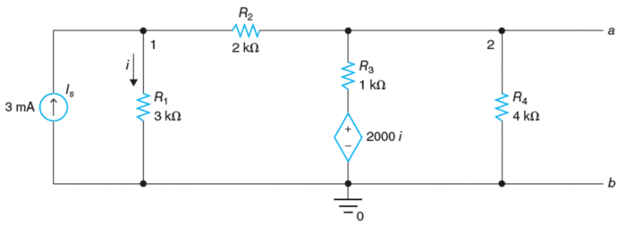 Norton's Theorem | Finding a Norton's Equivalent Circuit