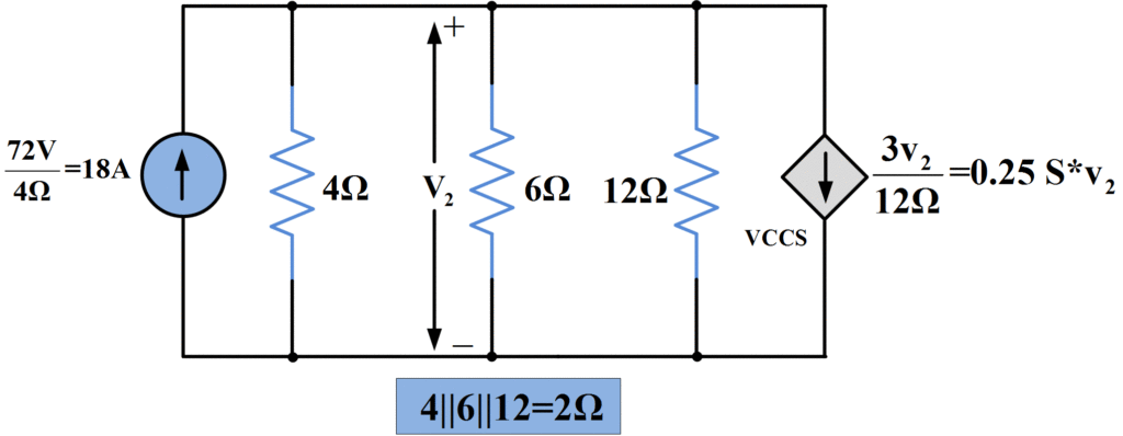 Source Transformation Example Problems with Solutions | Electrical Academia
