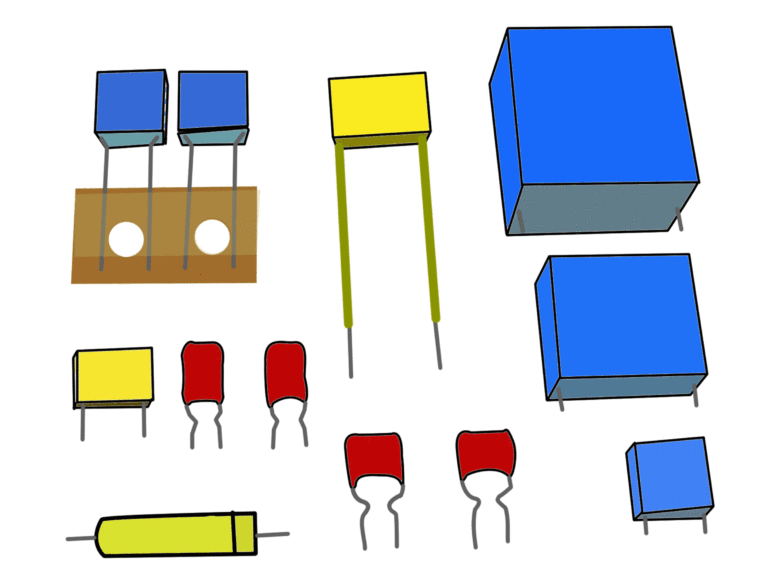 Fixed and Variable Capacitor Types | Symbols, Applications, Examples