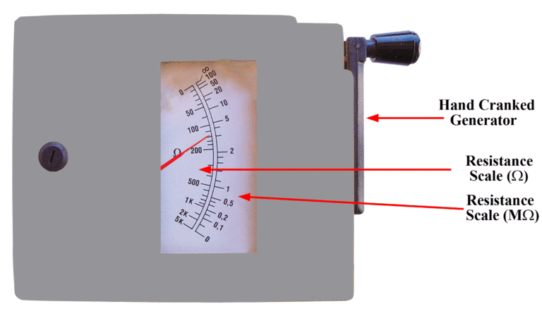 Megohmmeter Working Principle | Megger Working Principle | Electrical ...