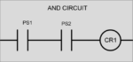 Logic Functions PLC Motor Control | Electrical Academia