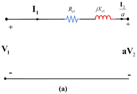 Equivalent Circuit of Transformer Referred to Primary and Secondary Side | Electrical Academia