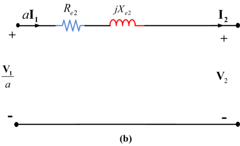 Equivalent Circuit of Transformer Referred to Primary and Secondary ...