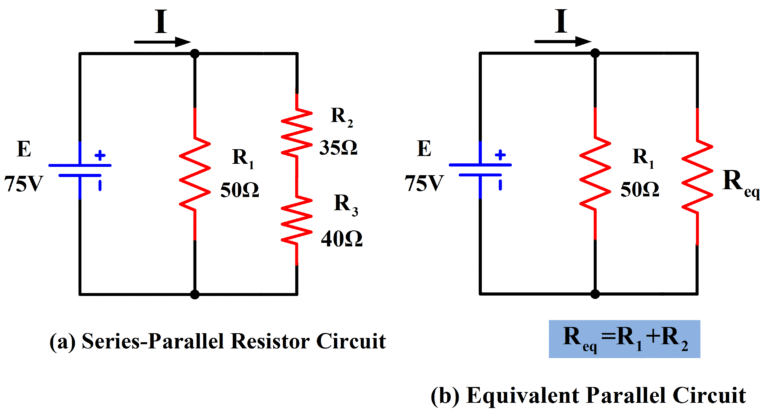 Series-Parallel Circuit | Series Parallel Circuit Examples | Electrical ...