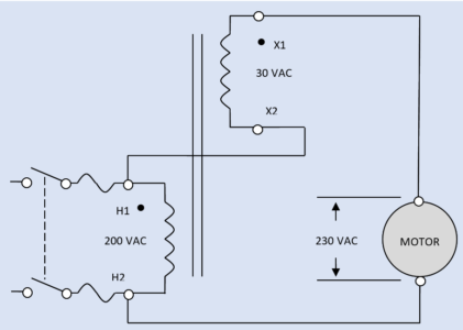 Buck-Boost Transformer Working Principle | Electrical Academia