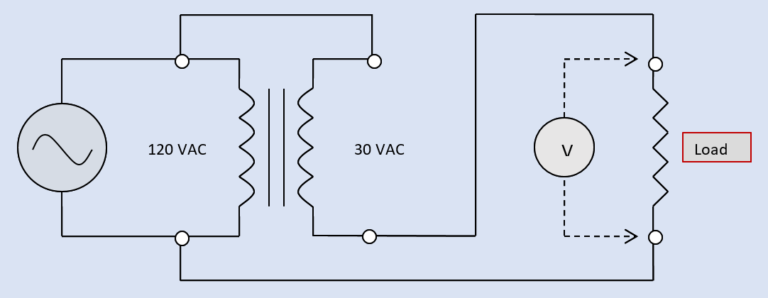 Buck-Boost Transformer Working Principle | Electrical Academia