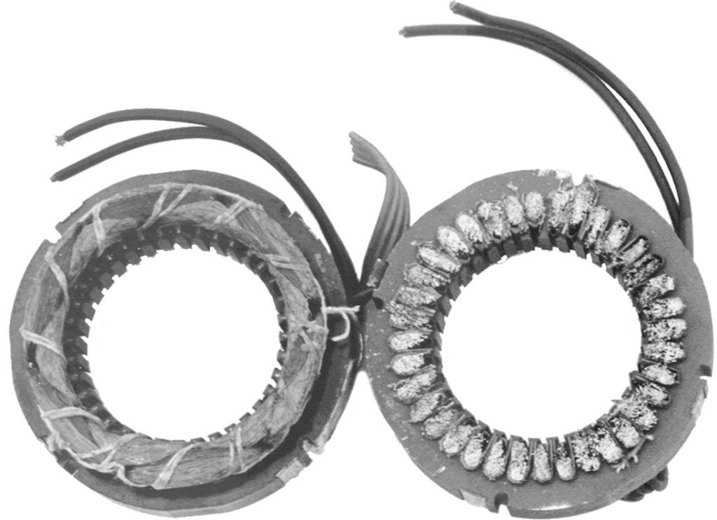Synchronous Machine: Construction, Working Principle, Rotating Magnetic ...
