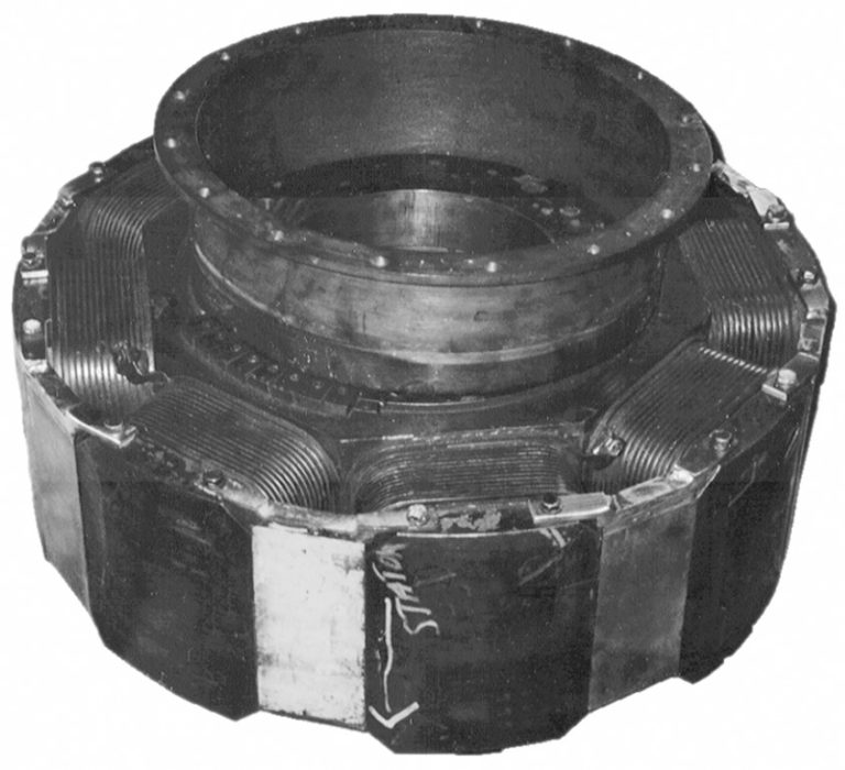 Synchronous Machine: Construction, Working Principle, Rotating Magnetic ...