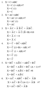 Logic Simplification Karnaugh map | Electrical Academia