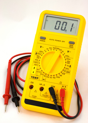 Volt-Ohm-Milliammeter (VOM): Definition, Functions & Types | Electrical ...
