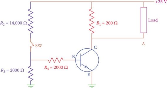 Transistor as a Switch Theory | Electrical Academia