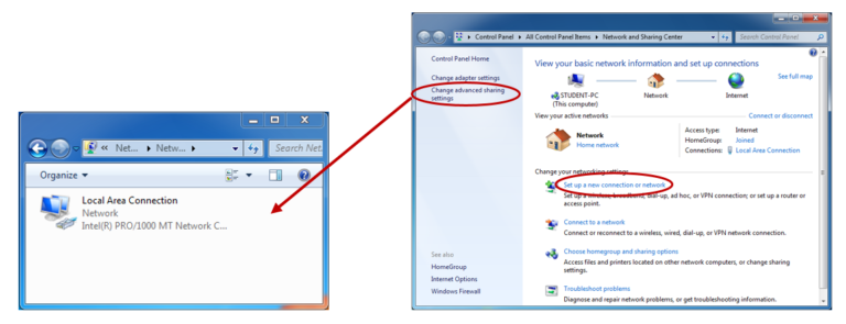 Windows Networking Basics | Step by Step
