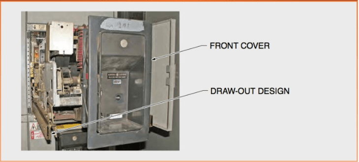 Air Circuit Breaker (ACB) | Construction | Working Principle ...