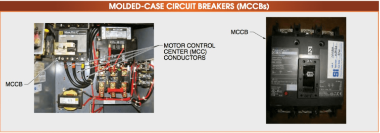 Molded Case Circuit Breaker (MCCB) Working Principle | Parts and Functions