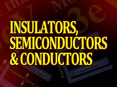 Conductors, Insulators, and Semiconductors | Theory | Examples ...