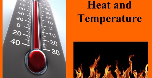 Heat and Temperature Explained | Examples | Electrical Academia
