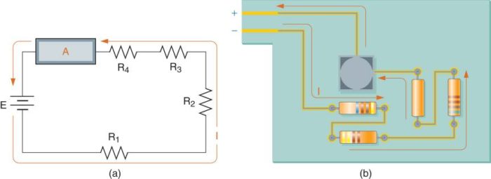 Series Circuit Characteristics | Voltage, Current, Resistance, Power
