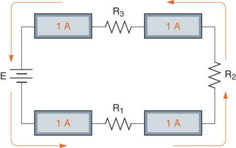 Series Circuit Characteristics | Voltage, Current, Resistance, Power