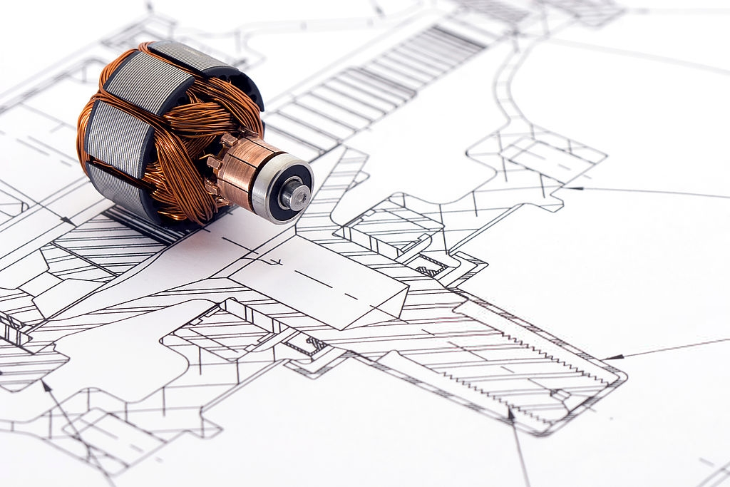 DC Motor Parts and Detailed Component Analysis