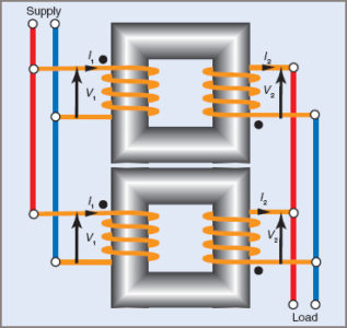 Terminal Polarity Identification for Single- and Three-Phase Transformers