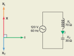 Series LC Circuit | Phasor Diagram | Characteristics | Examples