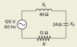 Series RLC Circuit | Analysis | Phasor Diagram | Impedance