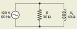 Parallel RL Circuit | Phasor Diagram | Impedance & Power Triangle ...