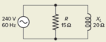 Parallel RL Circuit | Phasor Diagram | Impedance & Power Triangle ...