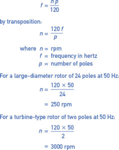 Three-Phase Generator | Construction | Voltage Regulation | Rating