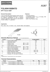 IGBT: Construction, Control, Advantages, Application Example ...